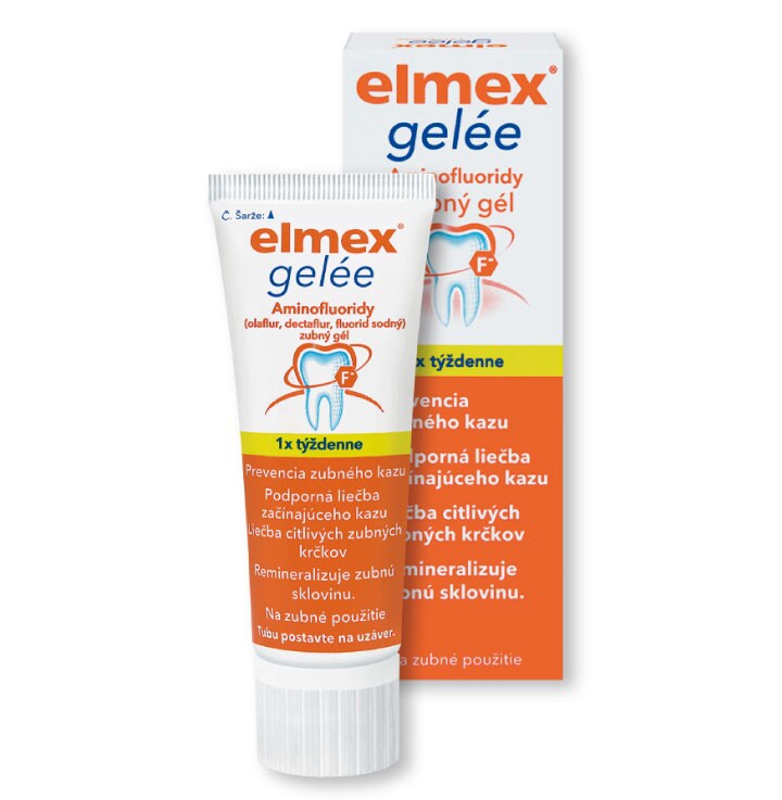 elmex® gelée zubný gél 25 g